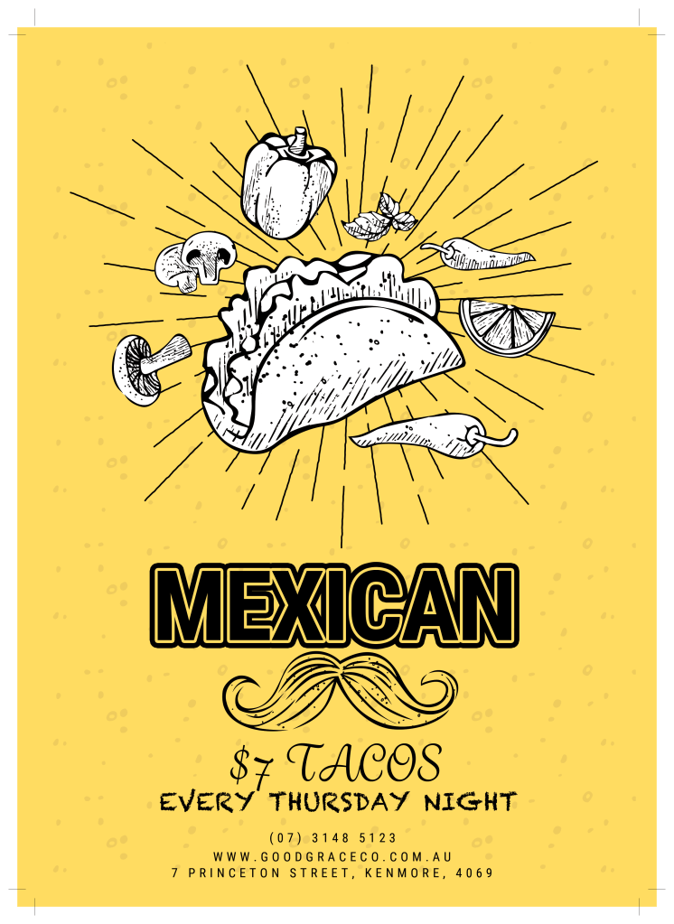 Mexican Night - Good Grace Restaurant